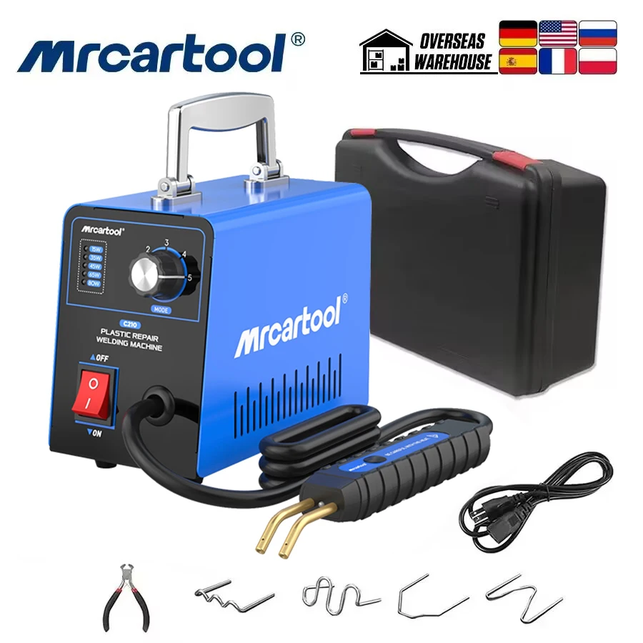 MR-CARTOOL-C210-Automobile-Plastic-Repair-Welder-Portable-220V-110V ...
