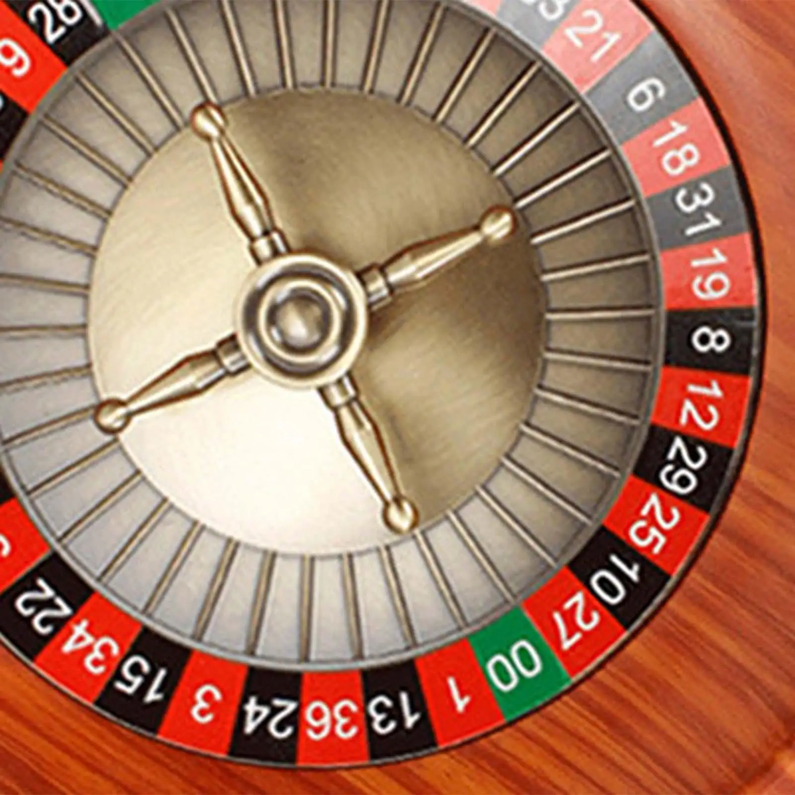 Roulette-Table-Game-Multiplayer-Table-Party-Game-Tabletop-12-Turntable ...