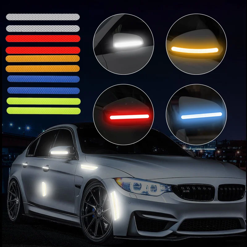 High-Quality-Car-Reflector-Sticker-Night-Reflective-Stickers-for-Car ...