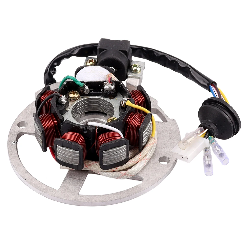 5-Wire-Stator-Magneto-Generator-For-2-Stroke-Scooter-Yamaha-Jog-50-CG50 ...