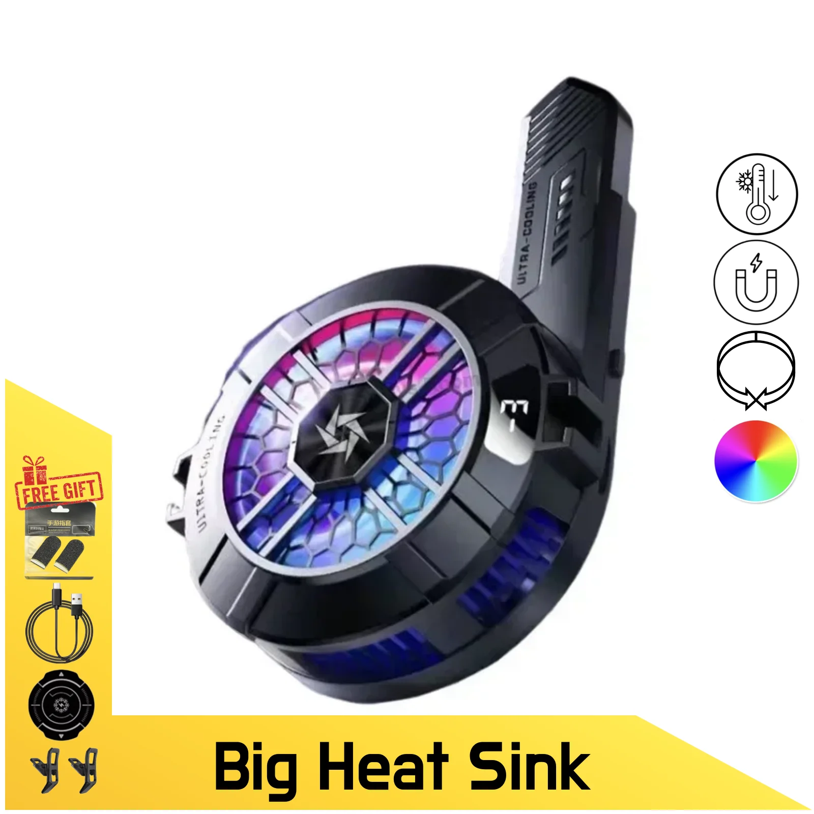 SL33 Advanced Phone Cooler, Thermoelectric Radiator with Peltier ...