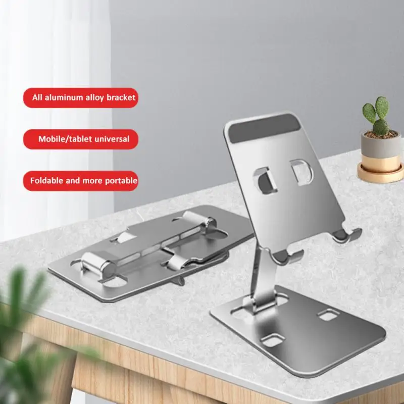 Universal-Aluminum-Alloy-Mobile-Phone-Holder-Portable-Laptop-Stand ...