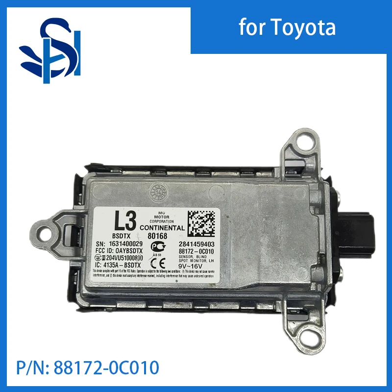 88172-0C010-Blind-Spot-Sensor-Module-Left-Side-Distance-sensor-Monitor ...