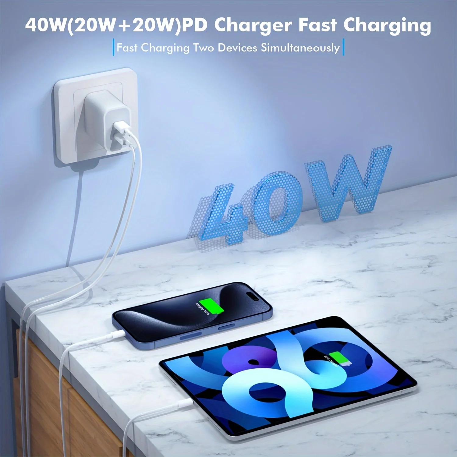 Dual Port Fast Charger – Wired Innovation