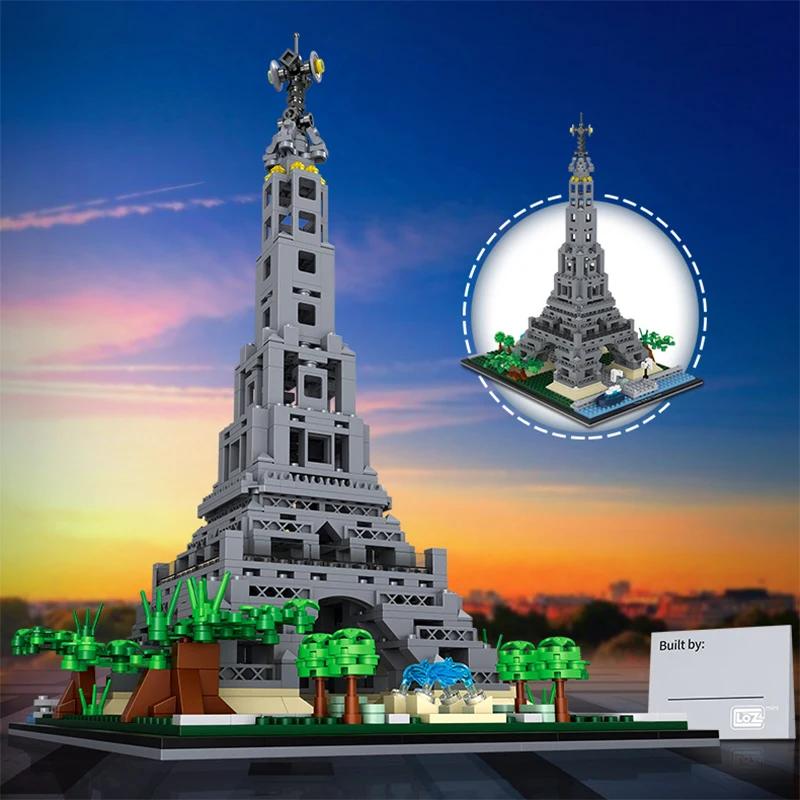 Mini Lego Eiffel Tower