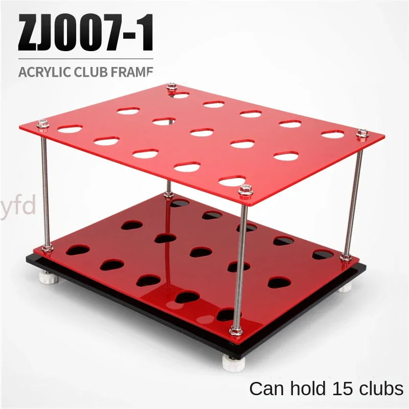 Golf-Driving-Range-Supplies-Club-Holders-15-Hole-Club-Display-Holders ...