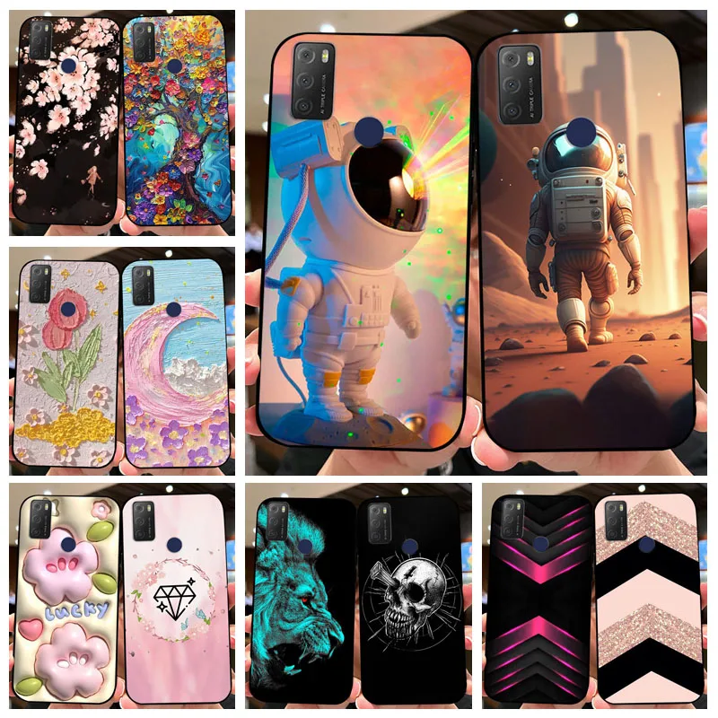 Soft Protective Case For Alcatel 1S 2021 6025H 6025D Case 1S(2021 ...