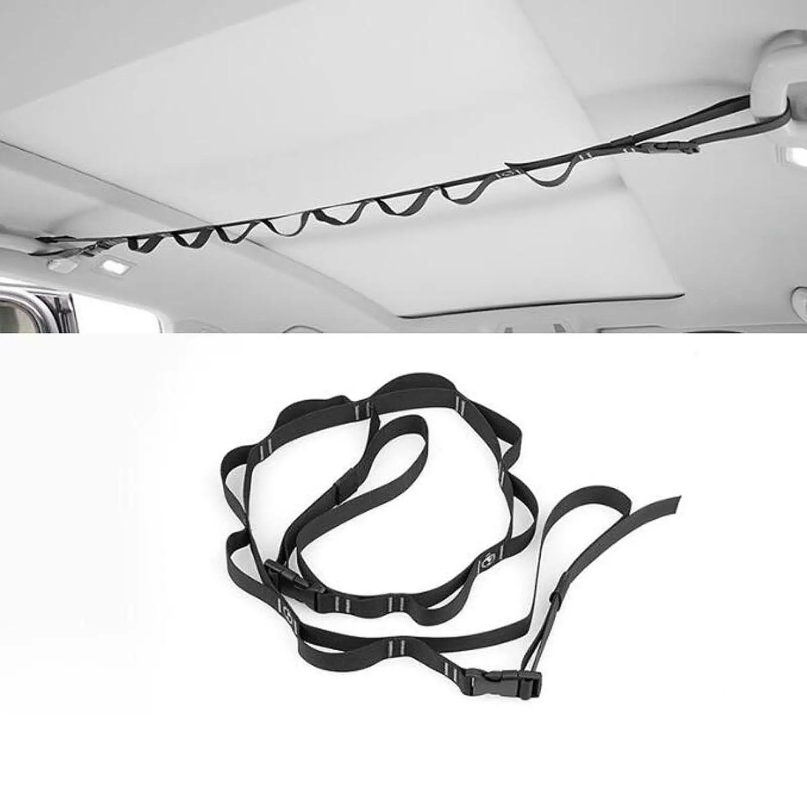 Car Clothesline Rooftop Clothesline for Vehicle Campsite Road Trips ...