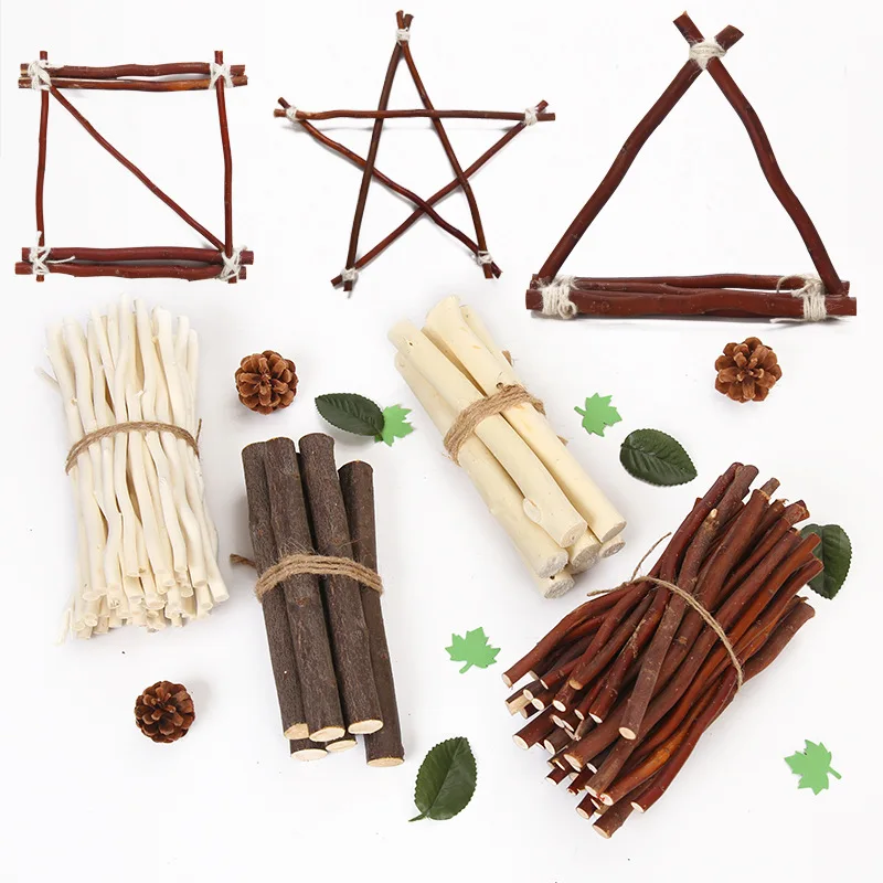 Kindergarten-DIY-Handmade-Tree-Branches-Material-Wall-Hanging-Ornaments ...