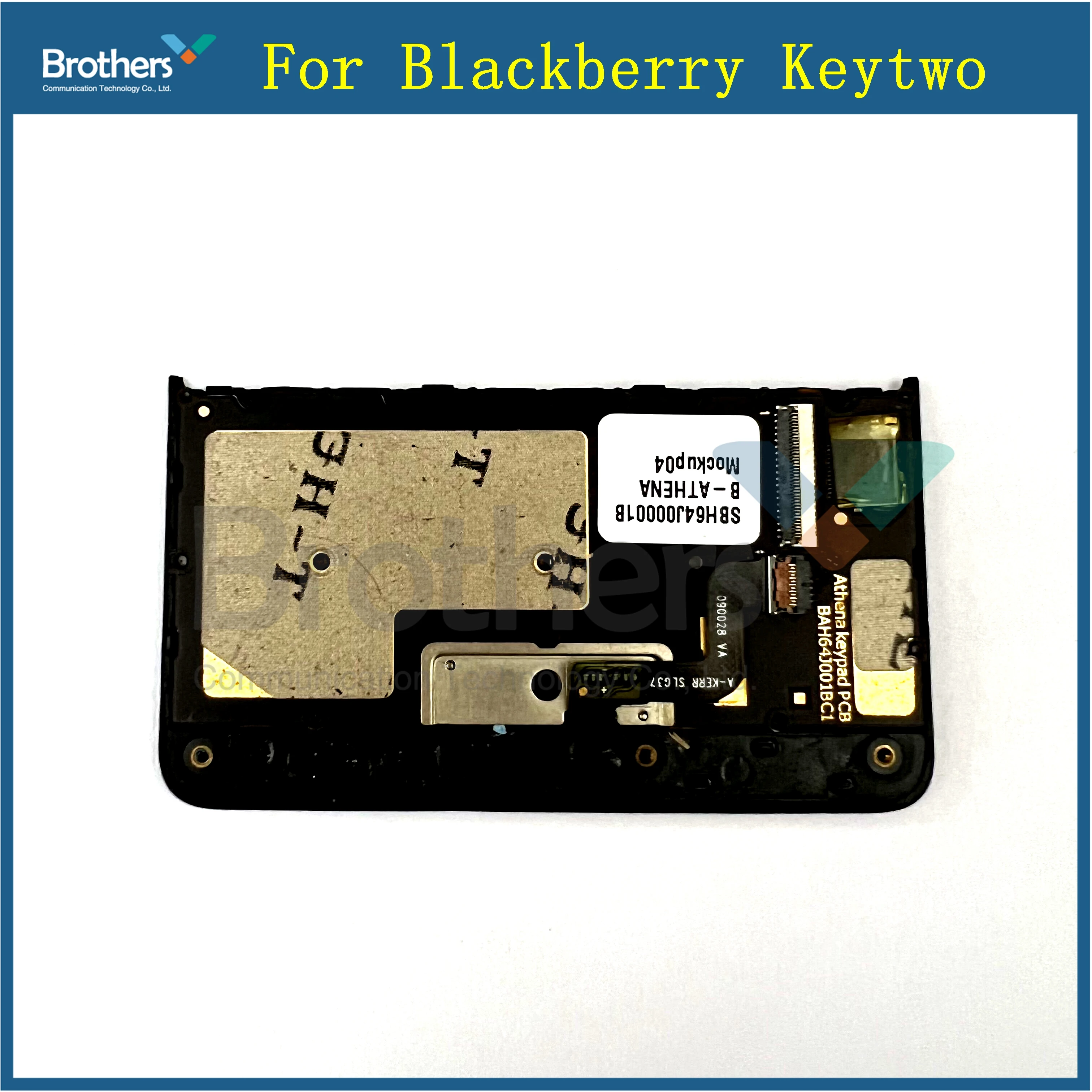 Keypad for BlackBerry Keytwo Key2 Keyboard Button With Flex Cable for ...