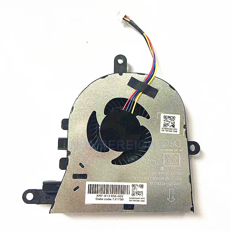 New Cooler Fan For DELL Latitude 3590 L3590 E3590 Inspiron 15 3585 17 ...
