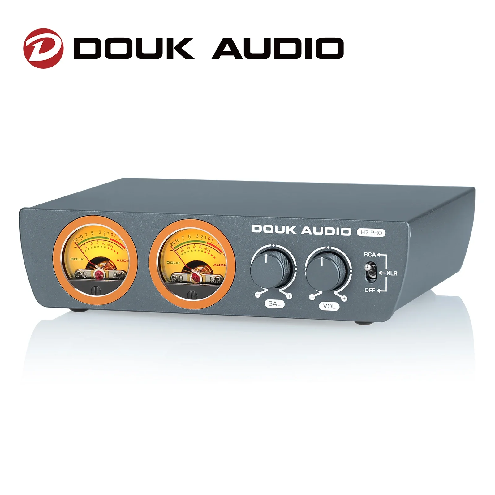 Douk-Audio-H7PRO-HiFi-Class-D-TPA3255-Balanced-XLR-Amplifier-Digital ...