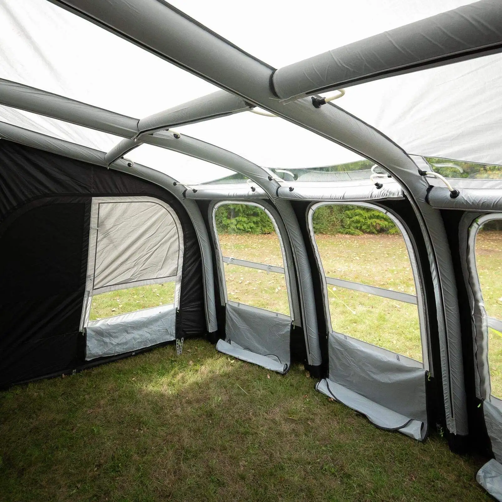 New Factory Custom Air Tight Inflatable Caravan Rv Camper Awning Canopy ...