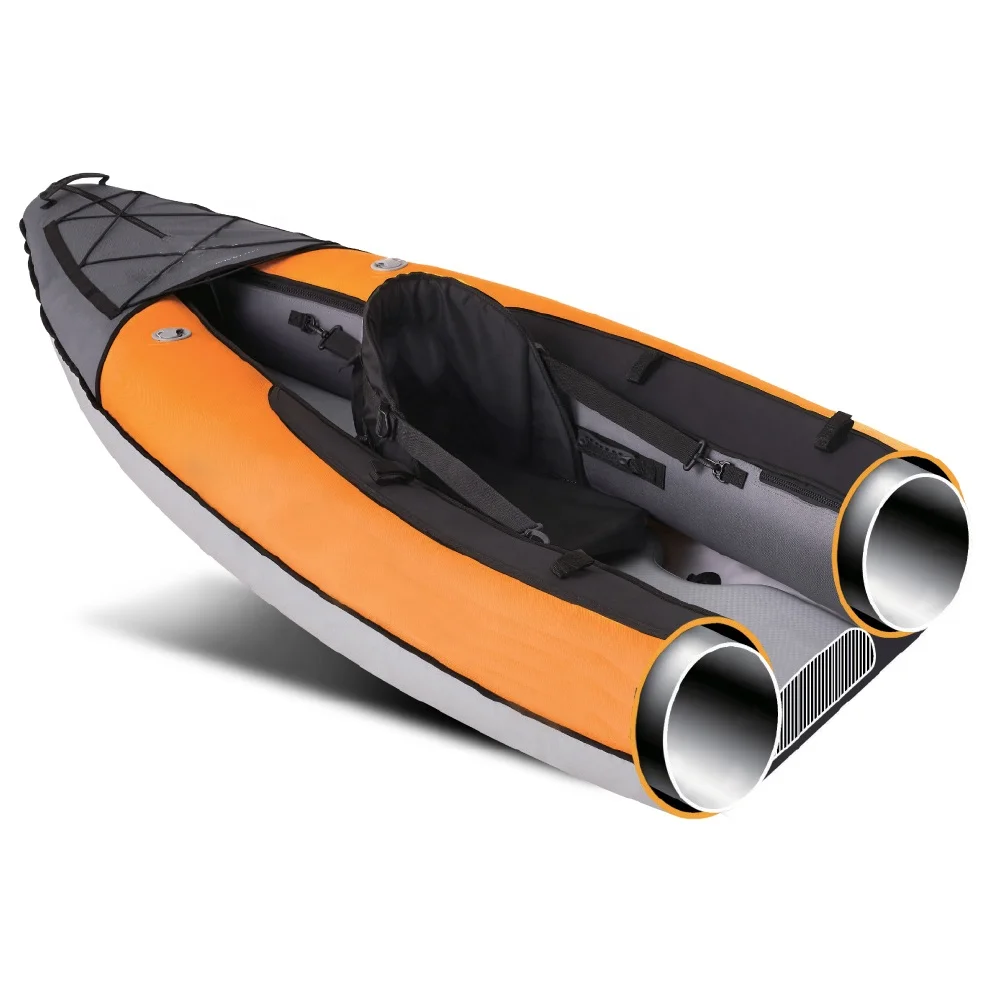 Drop Stitch Rowing Kayak Emergency Inflatable Boat Mariner with High ...
