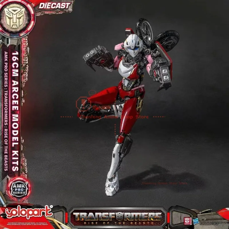 Preventa YOLOPARK AMK PRO Transformers Arcee Optimus Prime Figura ...