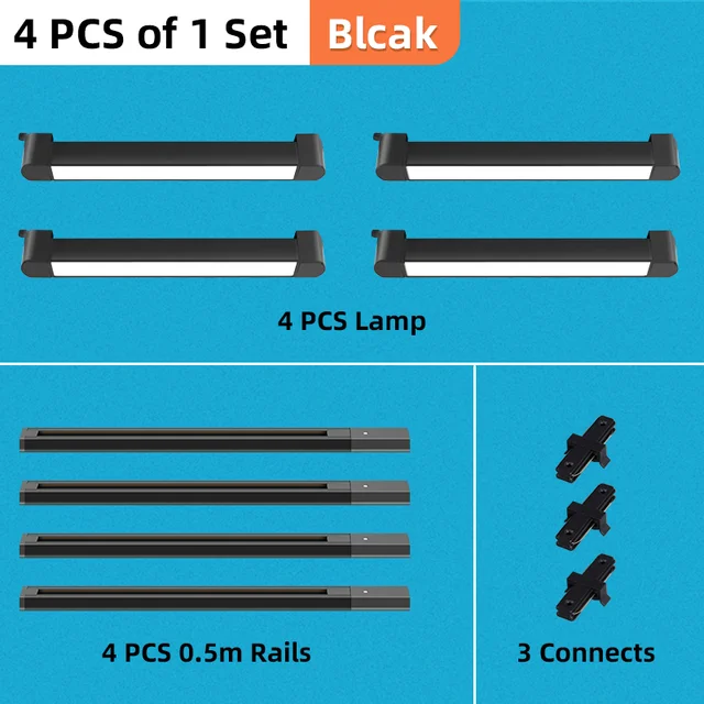 Linear LED Track Lights - Lighting4Home