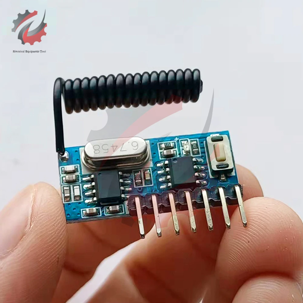 433-Mhz-RF-Uzak-Kontrol-Transmit-r-ve-433mhz-RF-Relay-Receiver-Switch ...