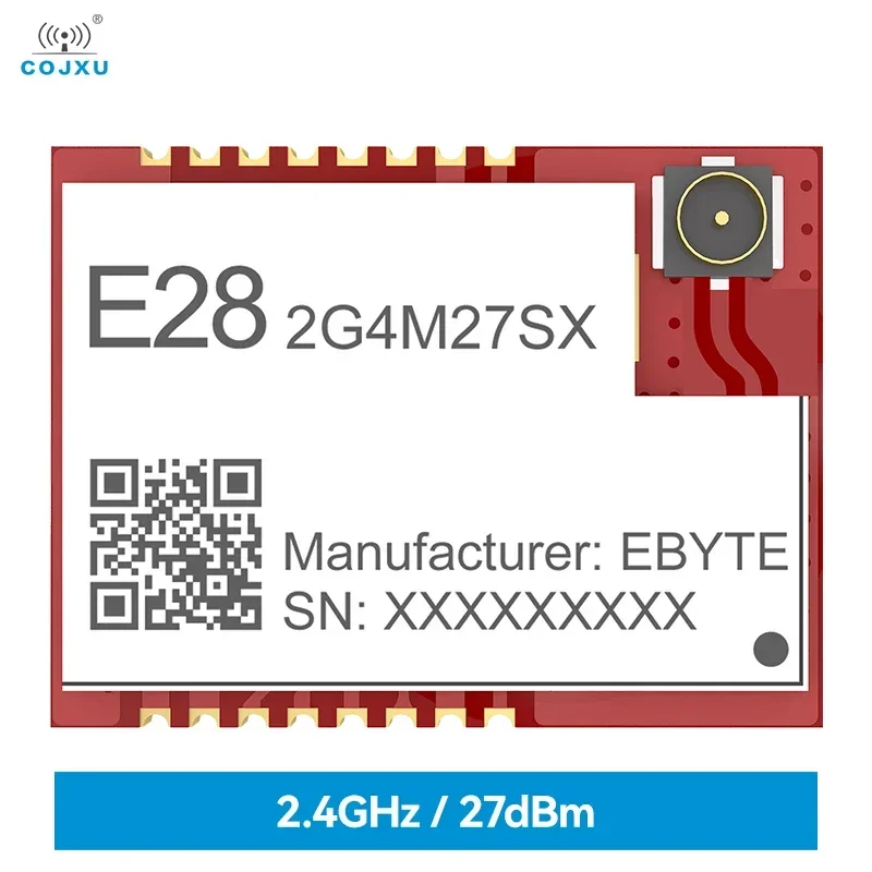 SX1281 LoRa Module 2.4GHz SPI SMD 27dBm: A Deep Dive into Performance ...