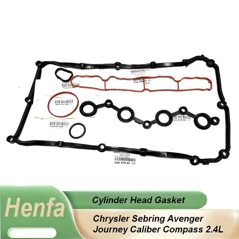 Brand New Cylinder Head Gasket 4884762AA 4884765AA 4884550AB 4884551AA ...
