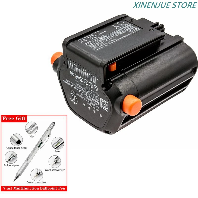 Cs Battery For Gardena Accu Hedge Trimmer Easycut Li-18/50 23,easycut R ...