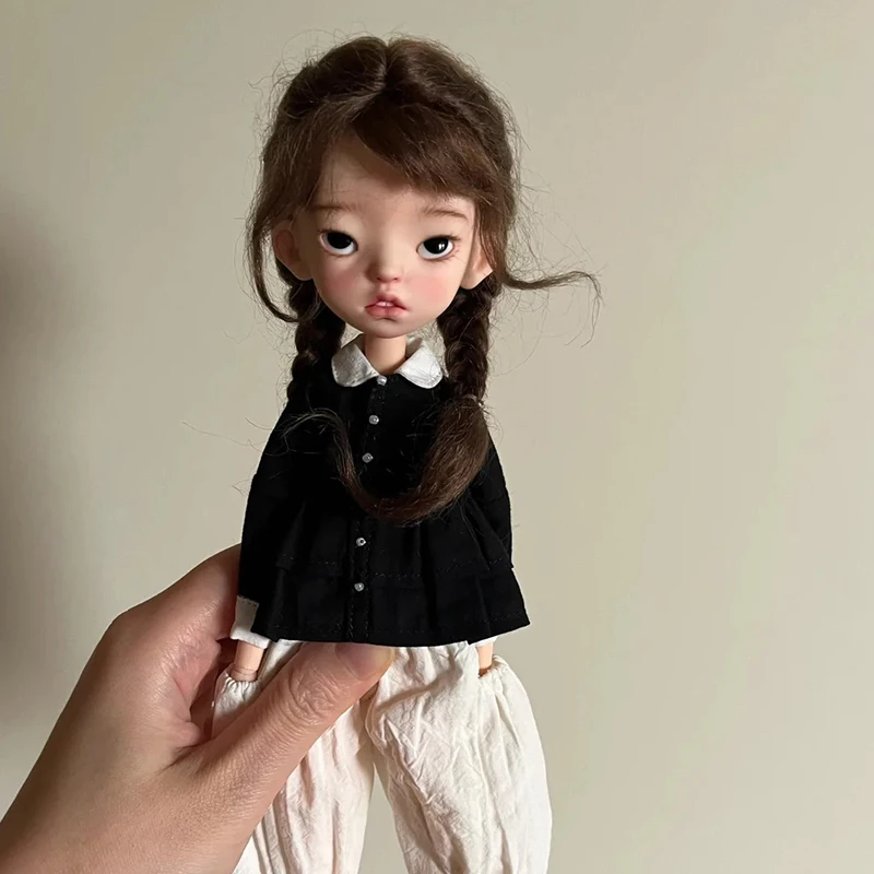 Boneca bjd 1/6 bailu, conjunto completo de corpo de menina fofa ...