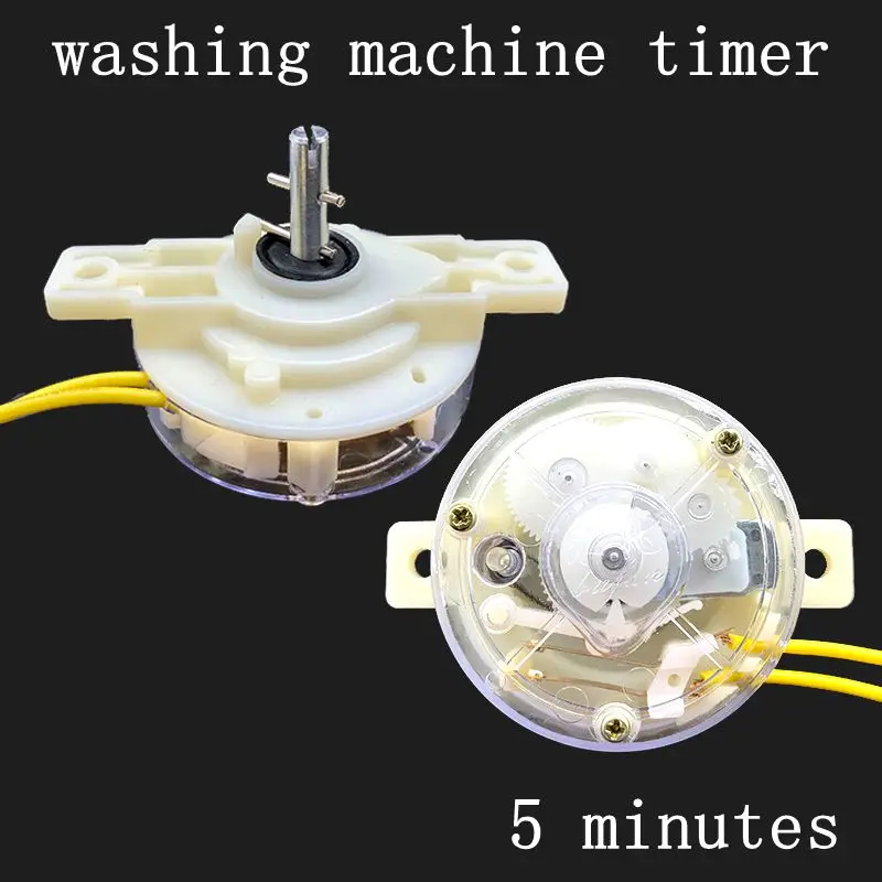 Semi-automatic-washing-machine-Spin-timer-2-lines-dehydration-timer-5 ...