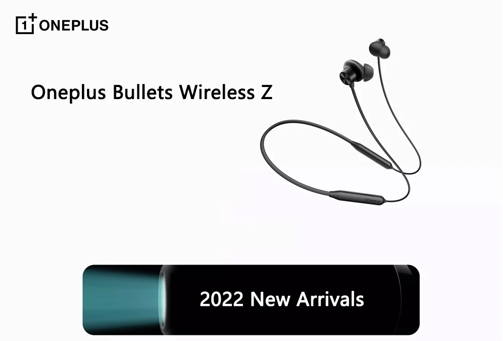 Oneplus Bullets Wireless Z2 Bluetooth Earphones Dynamic