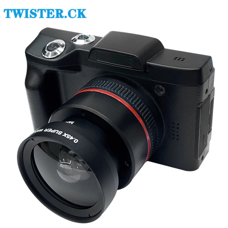 New-Mini-Digital-Camera-1080P-Video-Camcorder-16X-Zoom-Digital-Camera ...