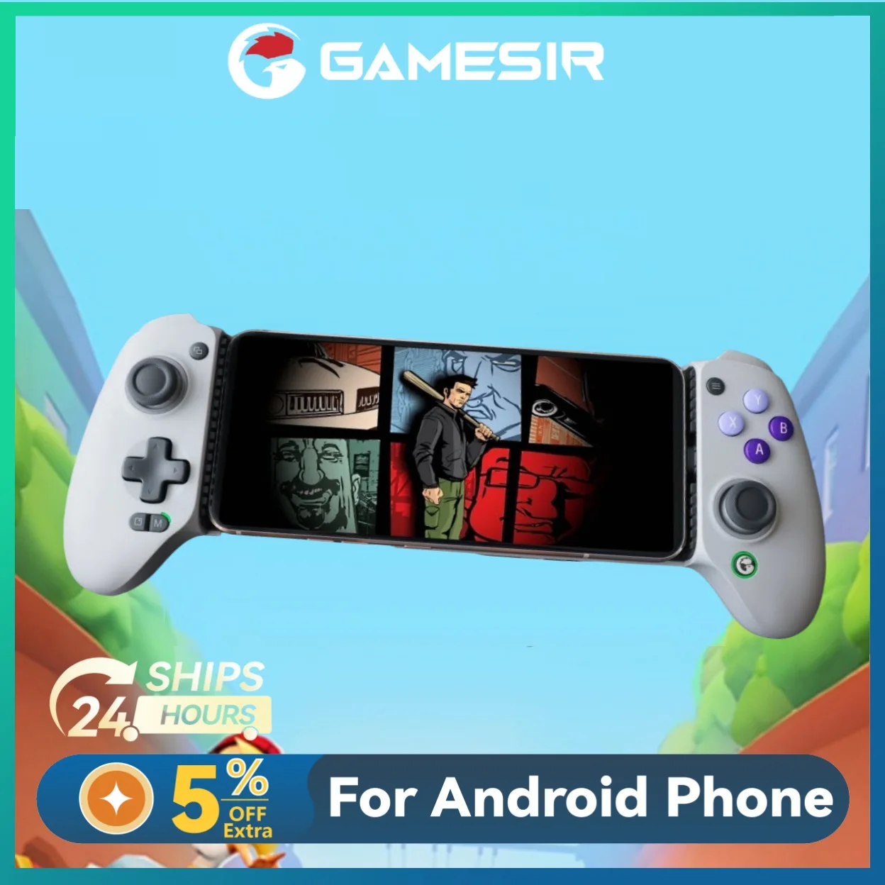 GameSir-G8-Galileo-Gamepad-Controle-Joystick-Android-Sem-Fio-Gamepad ...