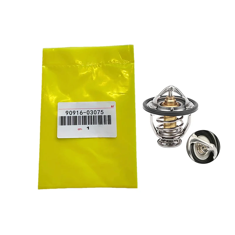 Termostato-de-refrigerante-de-motor-de-repuesto-para-Toyota-Lexus-1-2 ...