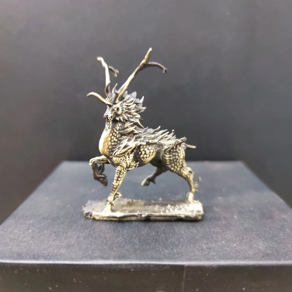 Golden Kirin Deer
