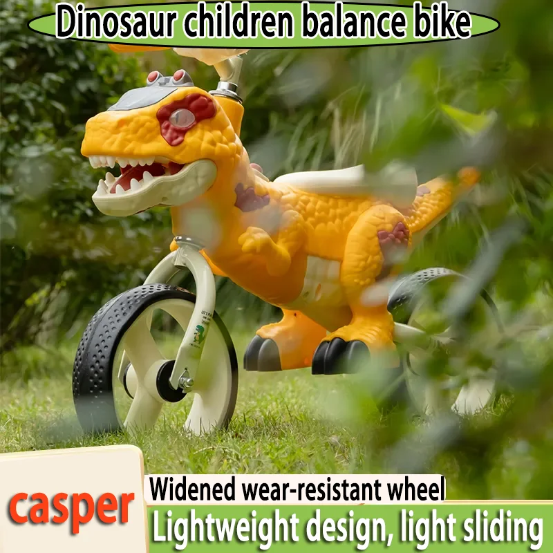 Children-Bicycle-Dinosaur-Balance-Bike-Baby-Walker-1-8-Years-Old-Pedal-Scooter-Boys-Girls ...