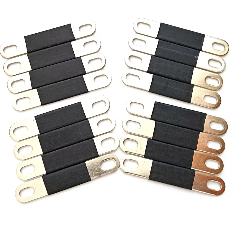 16pcs-Busbar-LiFePO4-68mm-Hole-Spacing-2mm-Thick-Battery-Clip-Strap ...