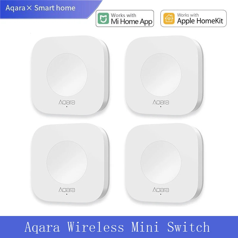 Aqara-Sensor-Wireless-Switch-Zigbee-Mini-One-Key-Control-Button-Smart ...