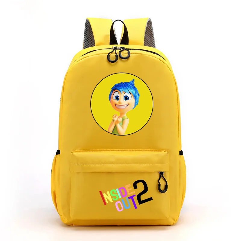 Mochila escolar Disney Inside Out 2 de gran capacidad para hombre y ...