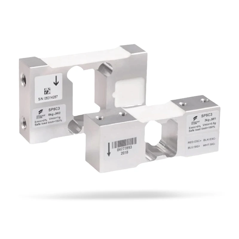 HBM Single Point Load Cell Aluminum Alloy Weighing Sensor SP5C3/3kg-JW1 ...