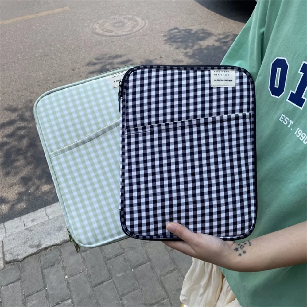 Tablet-Case-11-14-Inch-Laptop-Storage-Bag-for-IPad-Pro-11-Plaid-Pattern ...