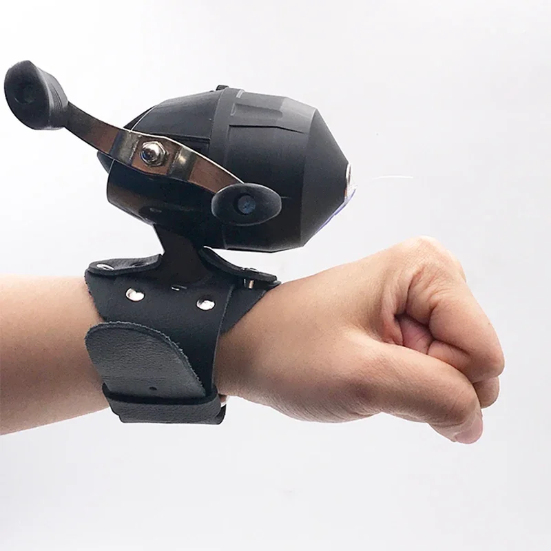 Fishing-Reel-Spinning-Shooting-Fish-Reel-wristband-Suit-Slingshot ...