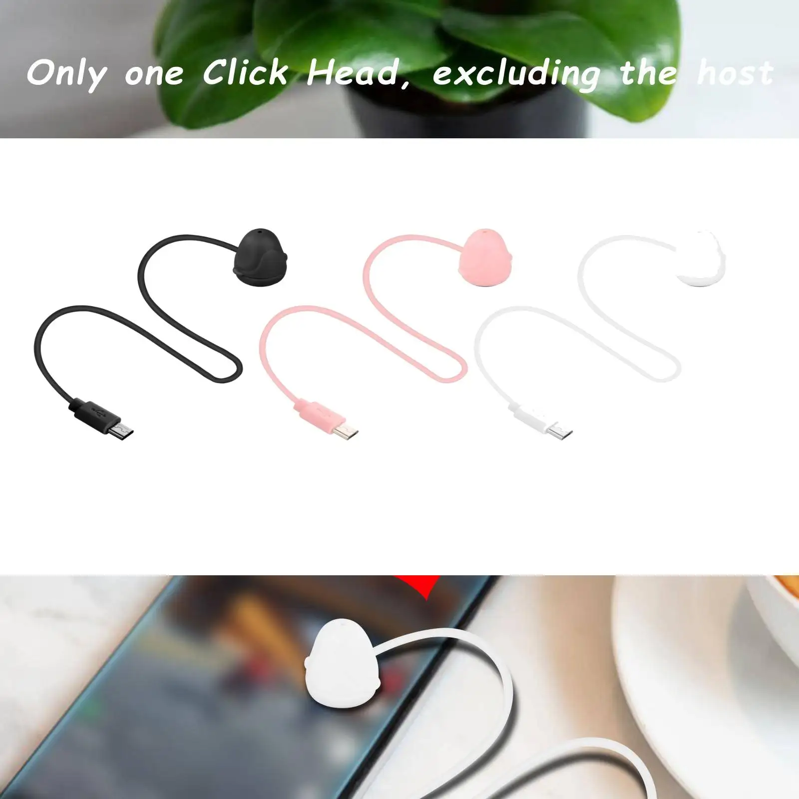 Automatic screen Clicker Head for Phone Click Device Head Only for Game ...