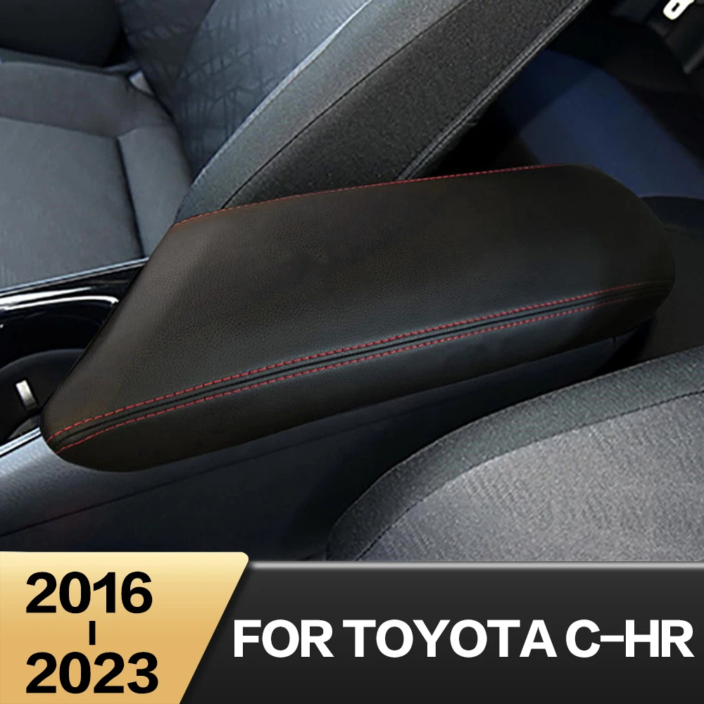 1PCS-Car-Armrests-Box-Cover-Decoration-Interior-Accessories-For-Toyota ...