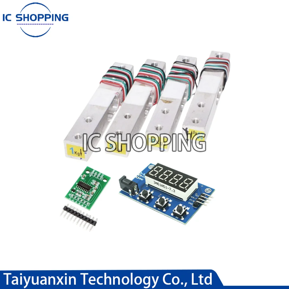 Módulo HX711 AD con Sensor de peso, báscula electrónica con Sensor de presión de pesaje de ...