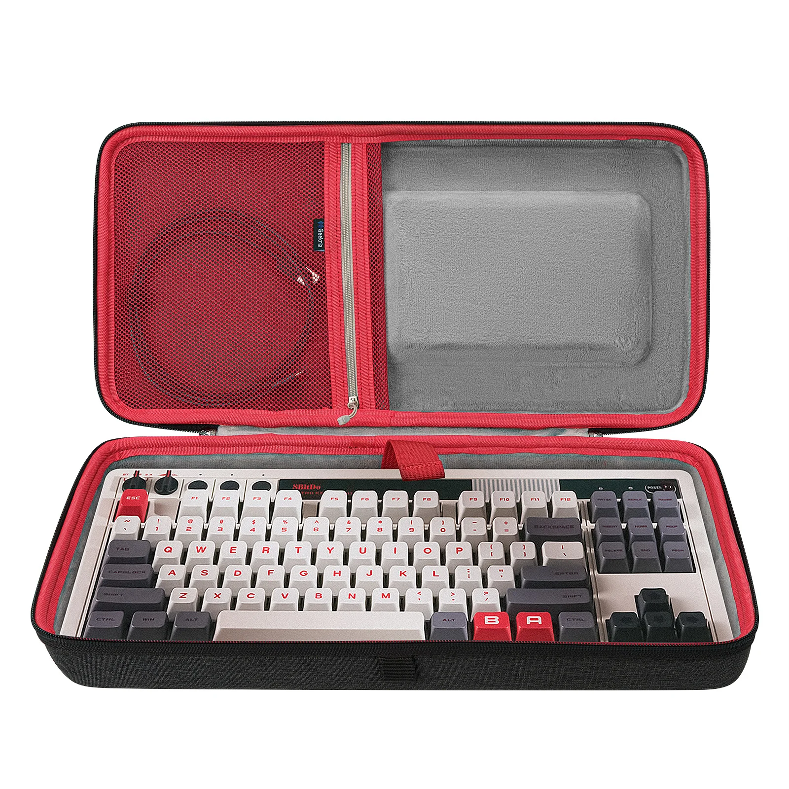 Geekria Keyboard Case Compatible with 8Bitdo Retro Mechanical Keyboard ...
