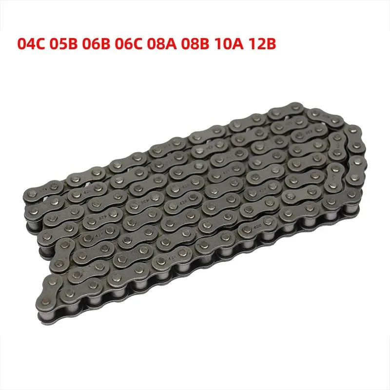 1Pcs 0.5/1.524/5Meter Short Pitch Roller Chain Industrial Transmission ...