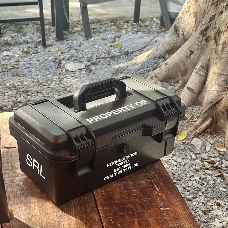 Outdoor-Camping-Tactical-Handheld-Toolbox-Double-Layered-Hardware ...