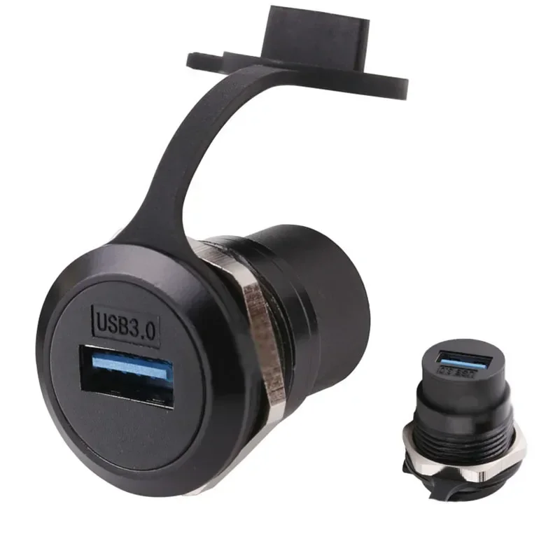 USB2.0 USB3.0 Female to Female Socket Jacks Panel Mounting USB ...