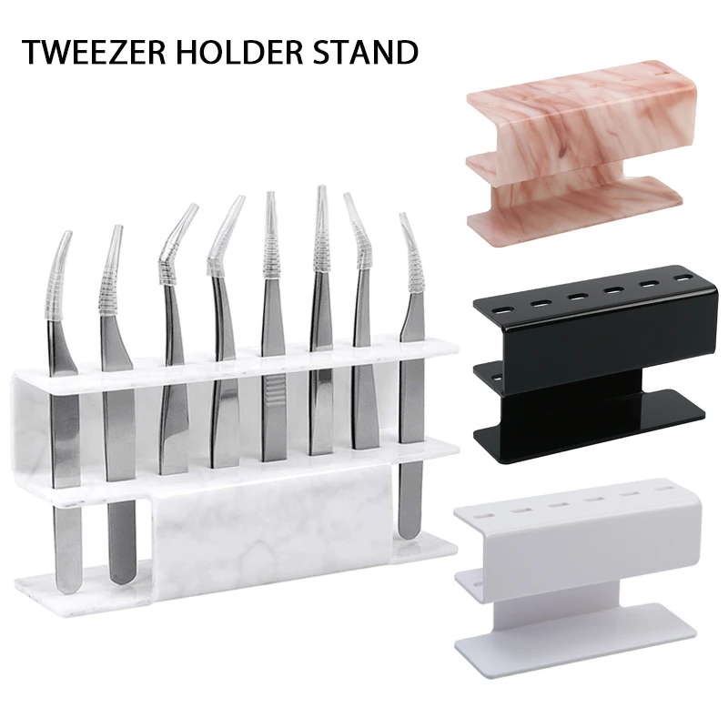 1PC-Eyelash-Tweezers-Storage-Rack-Tweezer-Organizer-Holder-Stand ...