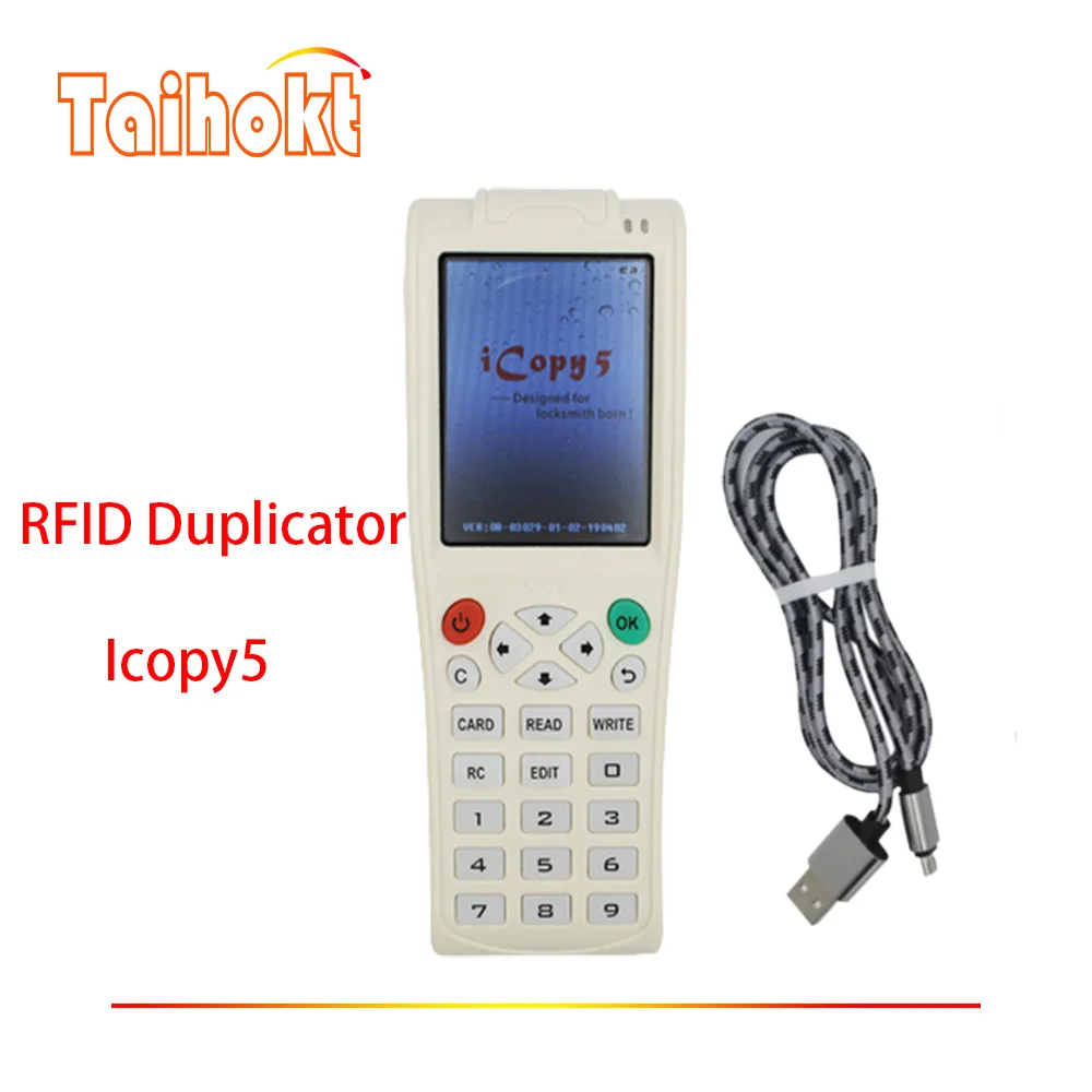 New-ICOPY5-Key-RFID-Copier-13-56Mhz-Crack-Reader-NFC-Smart-Chip-Card ...