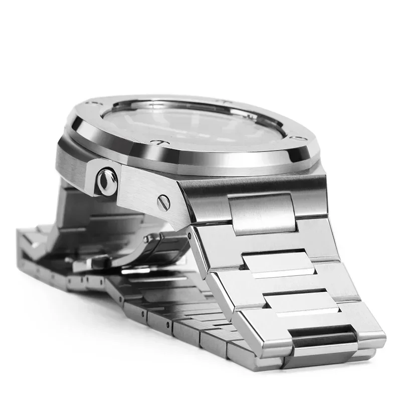 Kit-de-modificaci-n-Nautilus-para-Casioak-GA2100-carcasa-de-acero ...