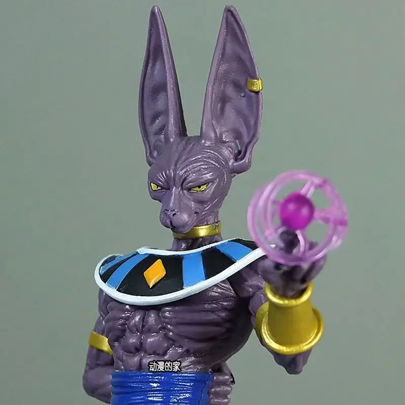 30cm Anime Dragon Ball Z Beerus Figure Super God of Destruction Figures ...