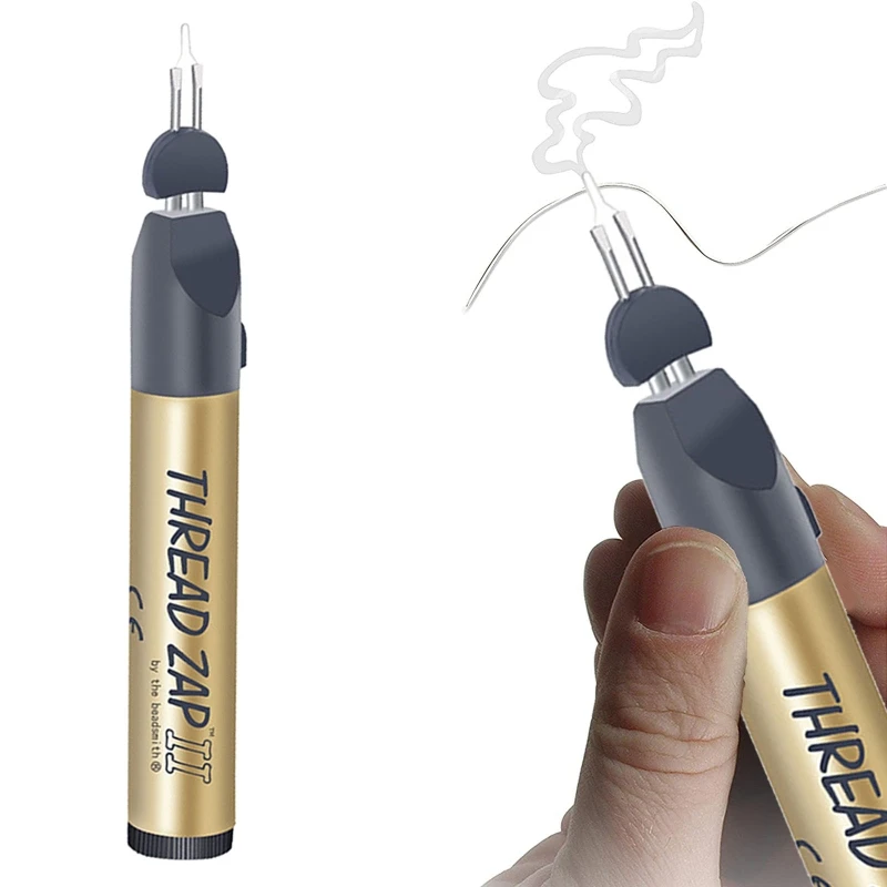 Thread Zapper,Thread Burner,Battery Operated,Trim,Burn and Melt Thread ...